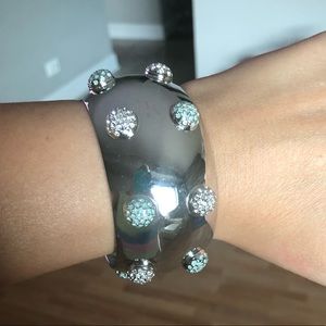 Swarovski | Jewelry | Swarovski Cuff Bracelet | Poshmark